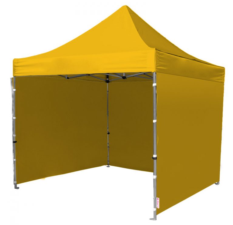 Ātri Saliekamā Telts 3X3 metri Pop up dārza nojume ( jumts + 3 sienas ...